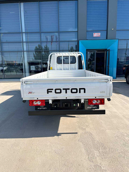 FOTON Miler - O'zbekistonda Ishlab chiqarilgan!