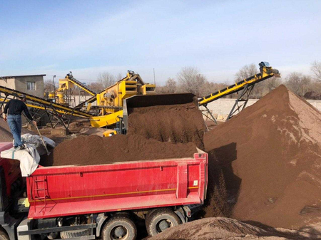 Щебень с доставкой по Ташкенту. Напрямую с дробилки.