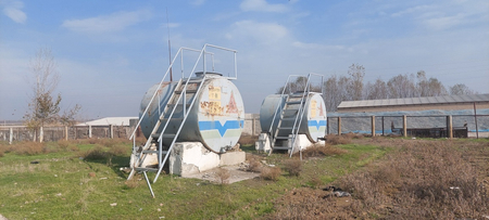 Бочкалар, 2 та 25 тонна, 4 та 5 тонналик