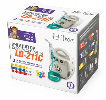 Ингалятор Little doctor LD211C