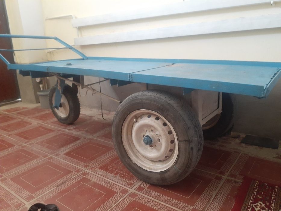 Продам грузовой телешку в хорошом состояние