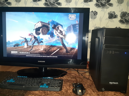 Kampyuter igravo'y PUBGE+CSGO 2 GTA5 online bemalol ko'taradi