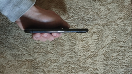 iPhone X black 256