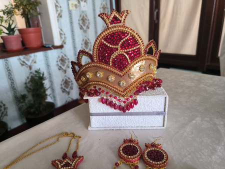 Anorli tila qosh kamplekt