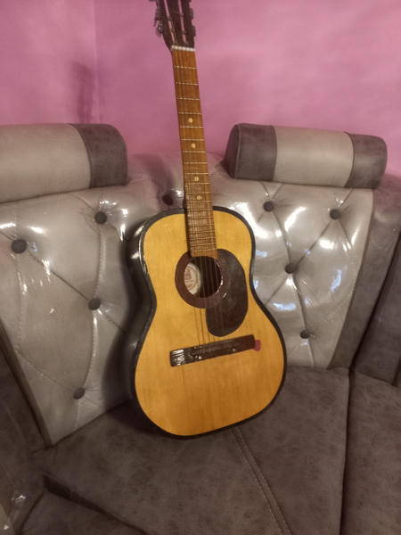 Gitara arginal yog'och Chexiyaslavakiyaniki