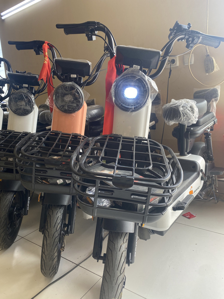 Elektro skuter optom