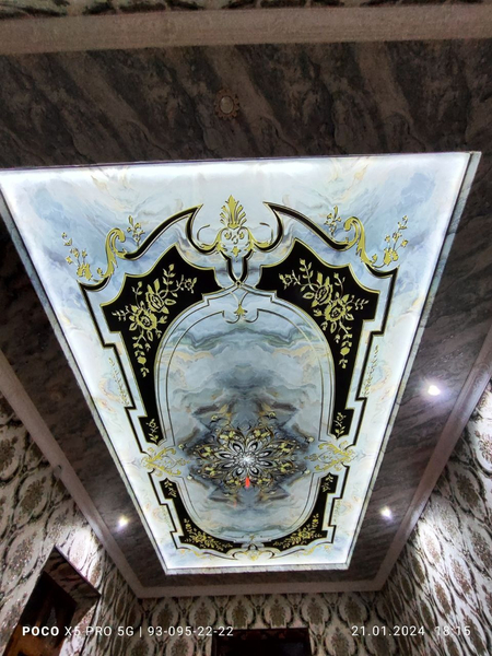 Натяжной потолок Natyajnoy potolog     ( birinchi qoʻl ) 
Biri
