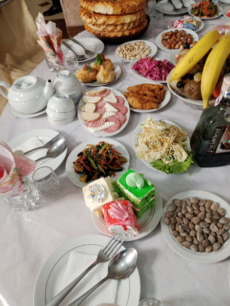 T O‘ Y  va  MAROSIMLAR uchun zakaz olamiz