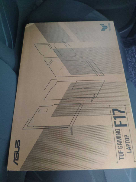 Продам Ноутбук ASUS TUF Gaming F17 FX706HF i5-11400H
