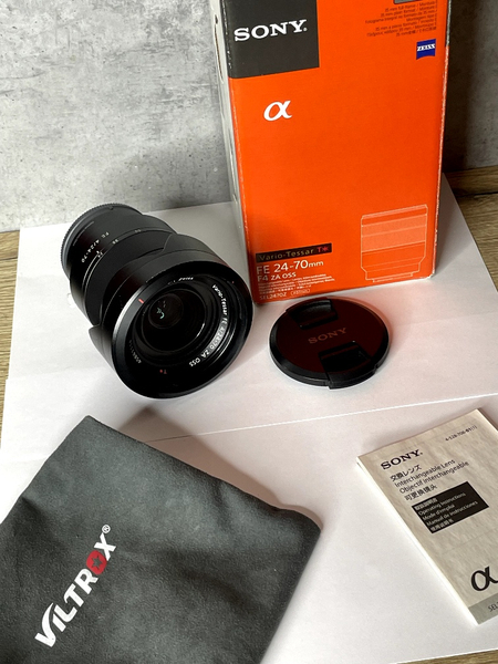 Sony obyectiv 24-70mm