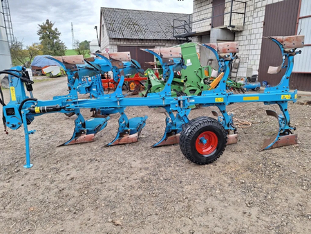 Lemken EurOpal 7. 4+1 15 kunda keladi