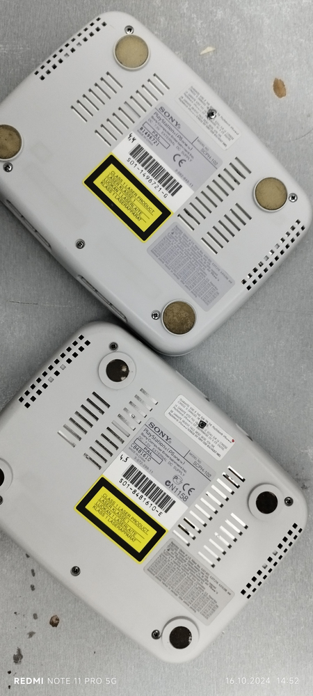 PlayStation 1 Fat va Slim lar