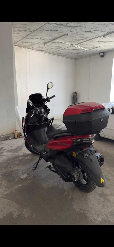 Skuter NEKSUS TIGGER Benzin 150 kub