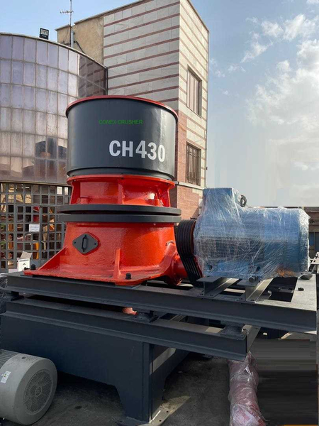 ШОКовая дробилка, Jaw crusher
