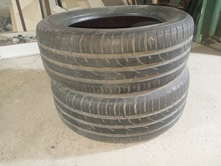 Шины Continental R 15 4 штуки
