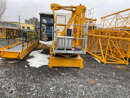 Башенный кран Zoomlion 8ton