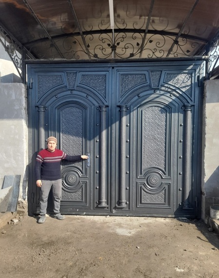 Temir darvoza. BREND N1