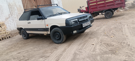 Vaz 2108 metanda