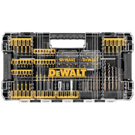 Dewalt набор ударных бит со свёрлами FLEXTORQUE