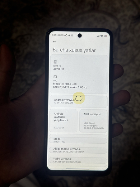Redmi Note 11 4G 6/128 gb ideal kar dok bor