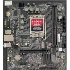 Материнская плата MB Colorful H610M-D EVO V21 DDR4