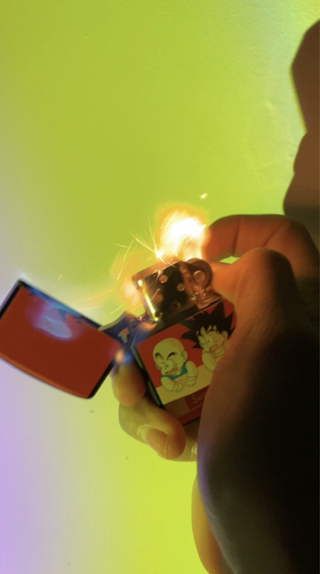 Zippo lighter зажигалка бензовый матовый