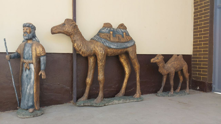 Haykal,Статуя,Statue (Karvon)