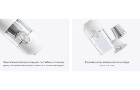 Автомобильный пылесос Xiaomi Vacuum Cleaner Mini 40W (Рассрочка есть)