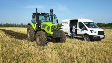 Трактора Zoomlion rs1604 теперь доступны в Узбекистане