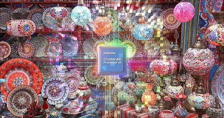 SAMSUNG телевизор 50BU8500 Dynamic Crystal Colour Smart 4K