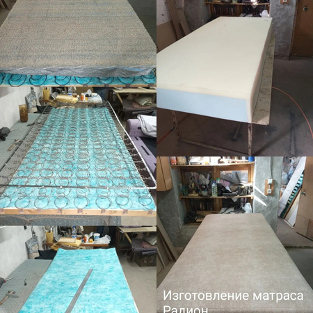 Изготовление матрасов,ремонт кроватей