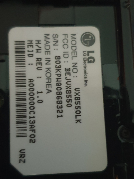 LG.verizon телефон