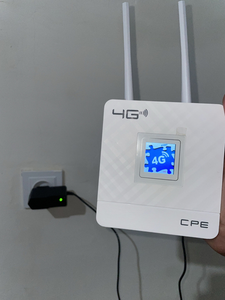 Simkartali router