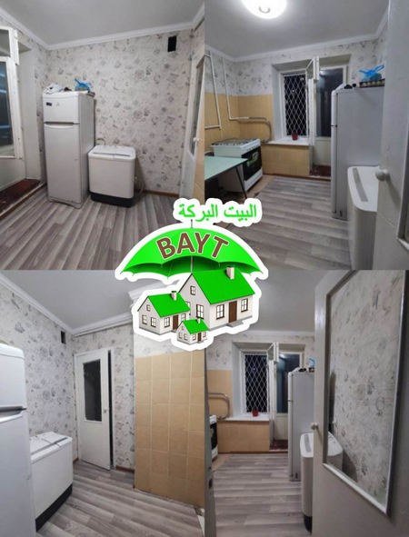 • 2×6БАЛКОН‼️3/1/5 58м² Чил-25‼️ Кирпичный Продаётся квартира