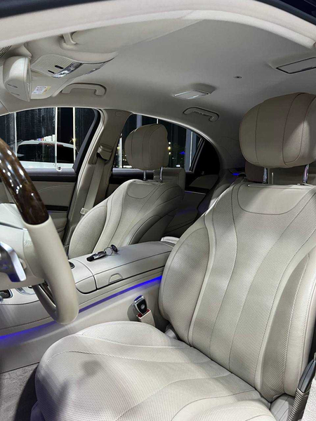 Mercedes Benz S500 в 222 кузове