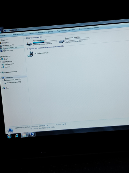 Ноутбук HP intel core i5