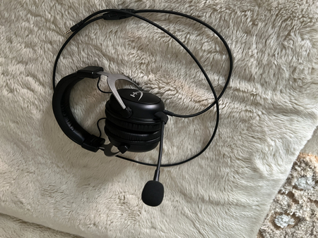 Наушники HyperX CloudX