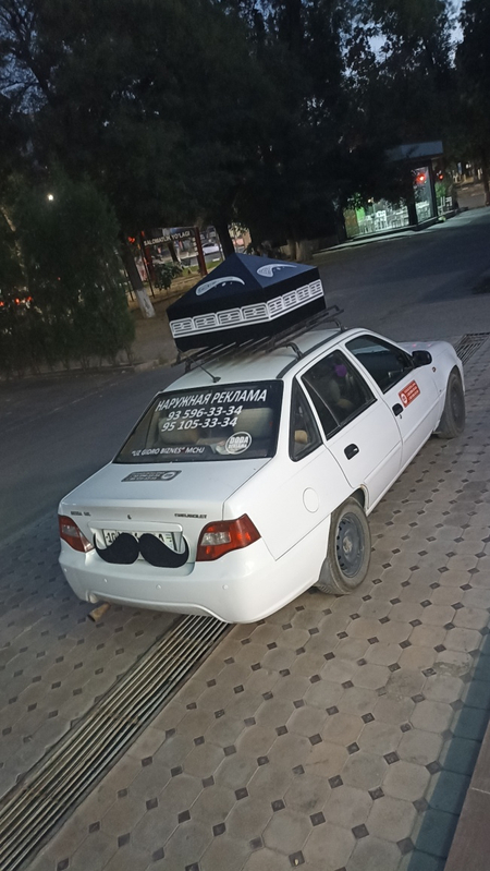 Barcha turdagi tashqi reklama xizmatlari