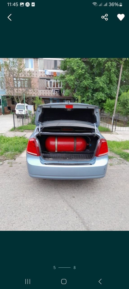 Ласетти изменённая на Джентра