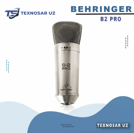 Студийный микрофон Behringer B2 Pro