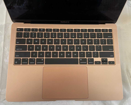 13-inch MacBook Air - Gold