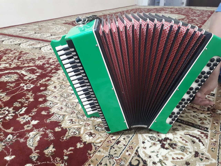 Гармонь  янги нойоб