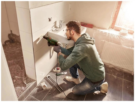 Дрель Bosch EasyImpact 600