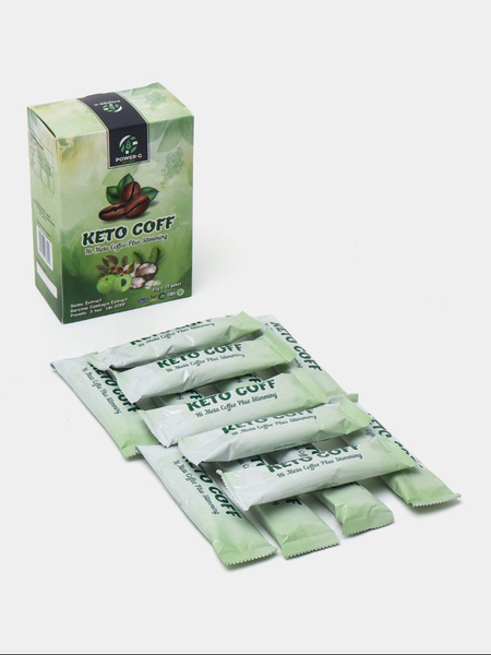 Кофе Кето Кофф 3 в 1, 15 пакетиков