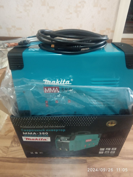 MMA 380 svarka aparat invertirli