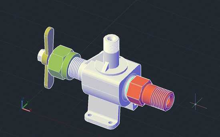 3Д ва 2Д чертеж чизиб бериш SolidWorks AutoCad Kompas-3d T-flax cad