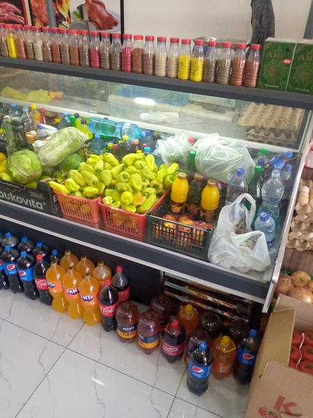 Vtrina xaladenik