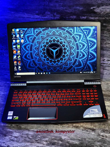 Мощный игровой Lemovo Lwgion Core I7 7700HQ