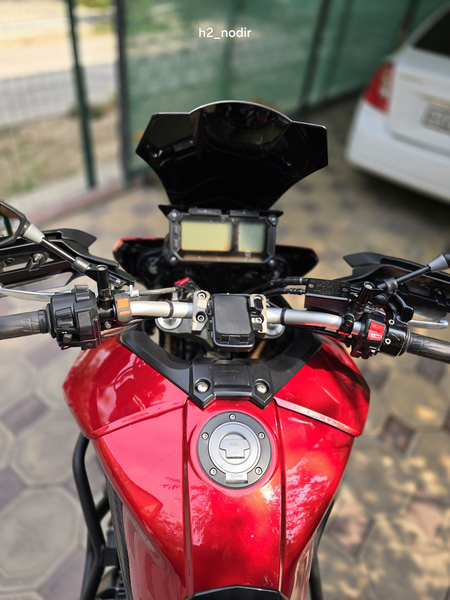 Yamaha tracer mt09 2019