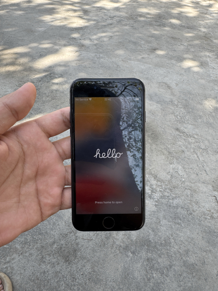 iPhone 7 icloud
